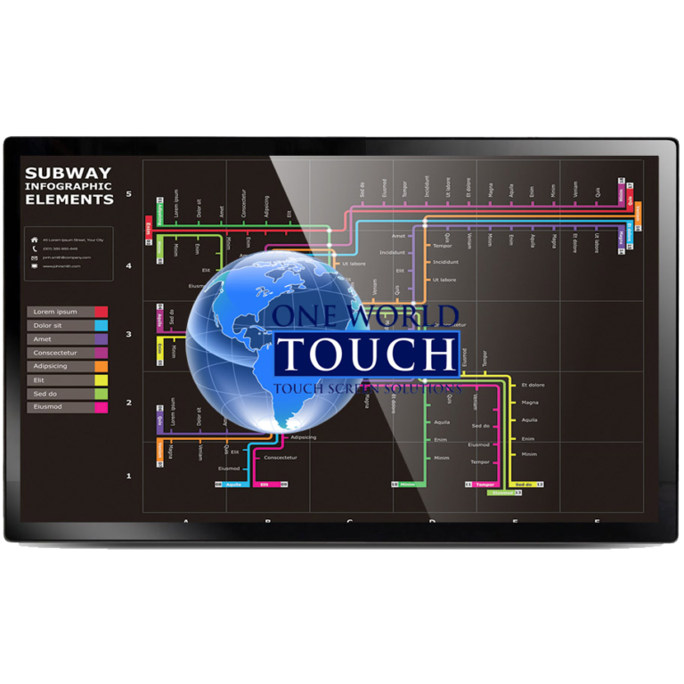 Large Touch Monitors - One World Touch