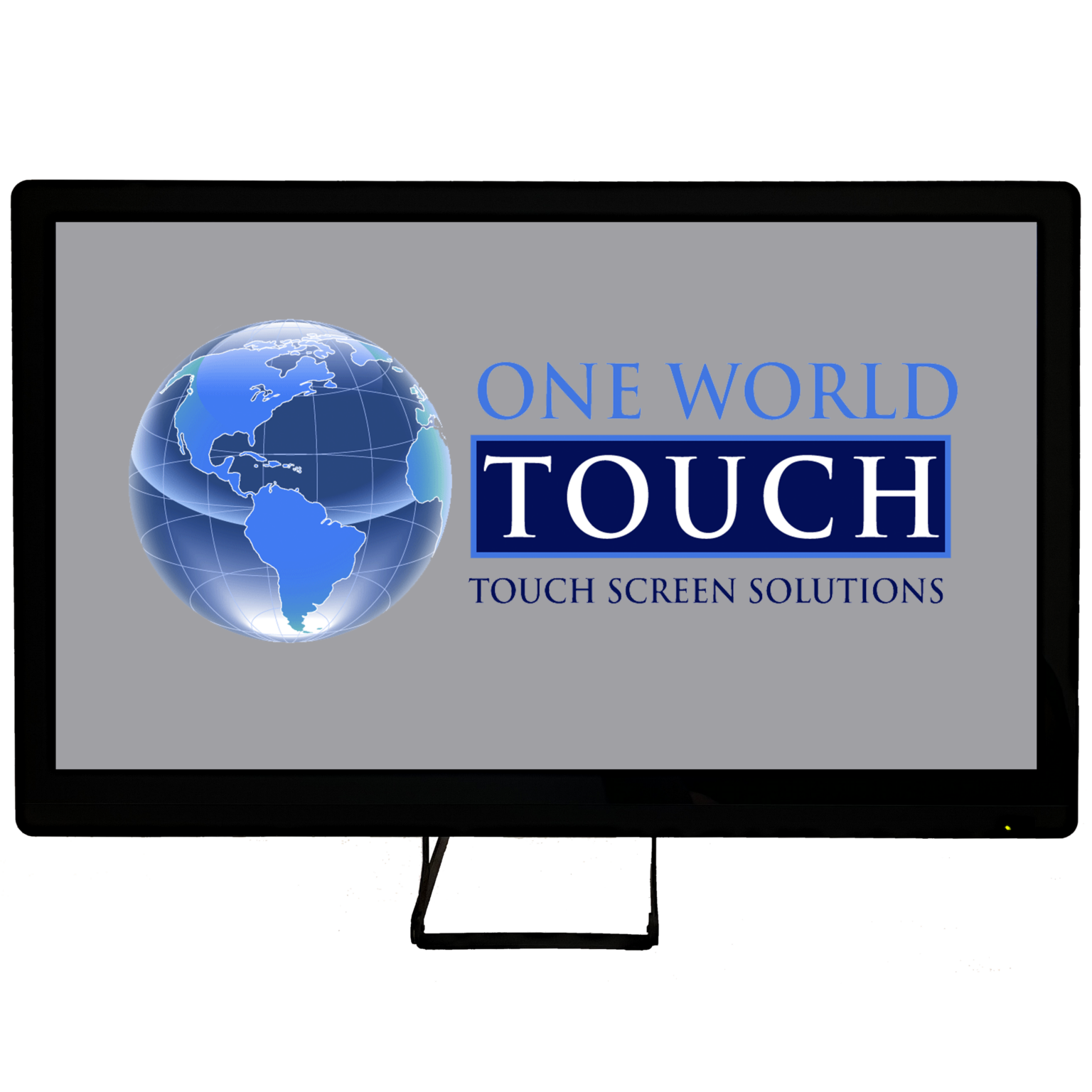 Desktop Touch Monitors - One World Touch