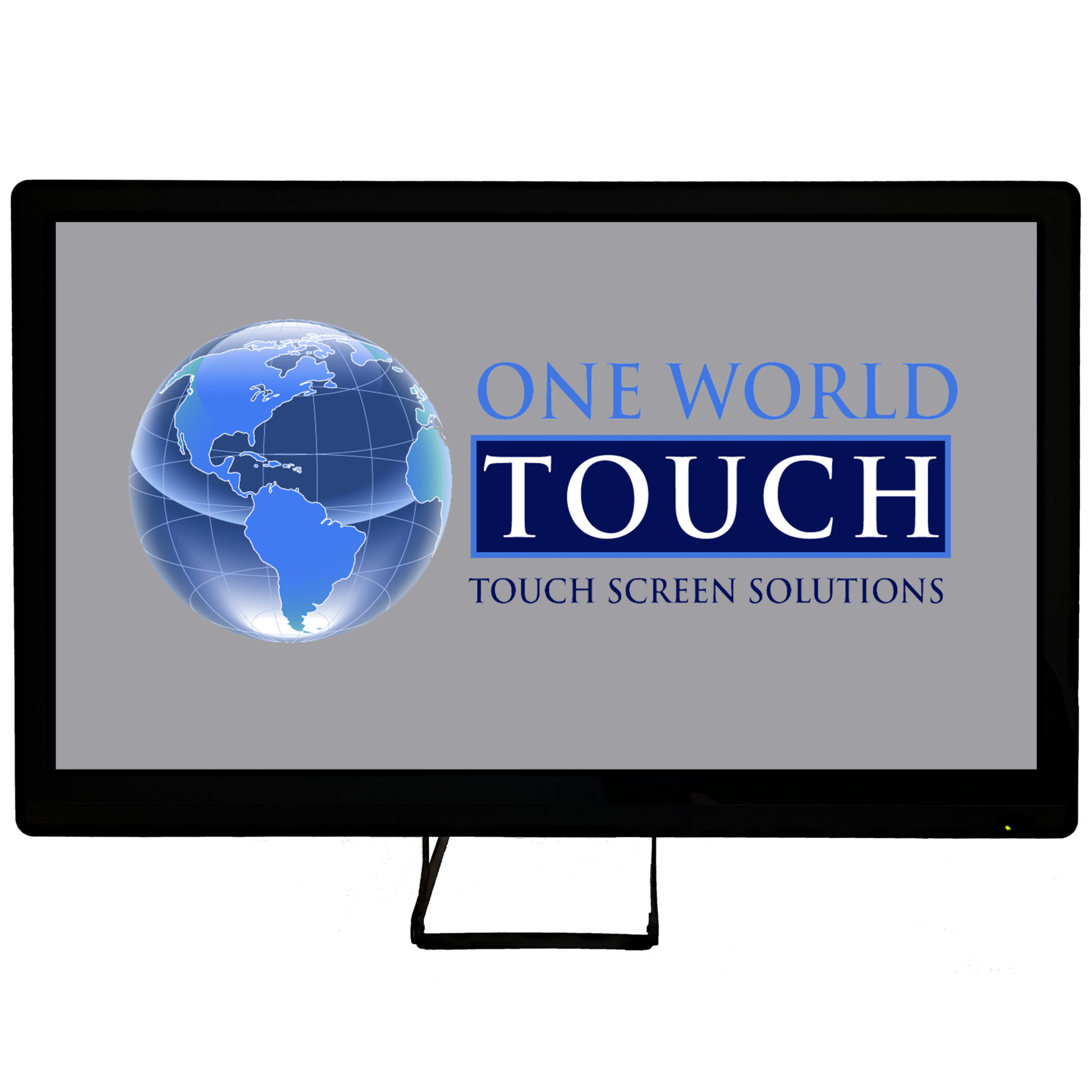 Desktop Touch Monitors - One World Touch