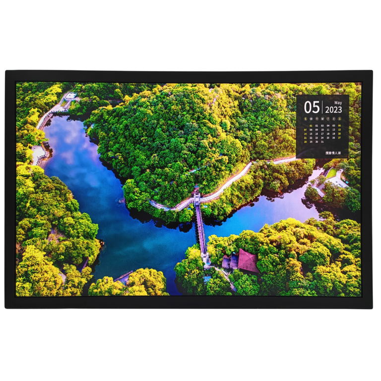 24" Wide Touch Monitor - One World Touch